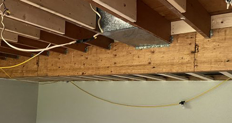 Evaluation: Inspection report for manufactured home foundation for ...